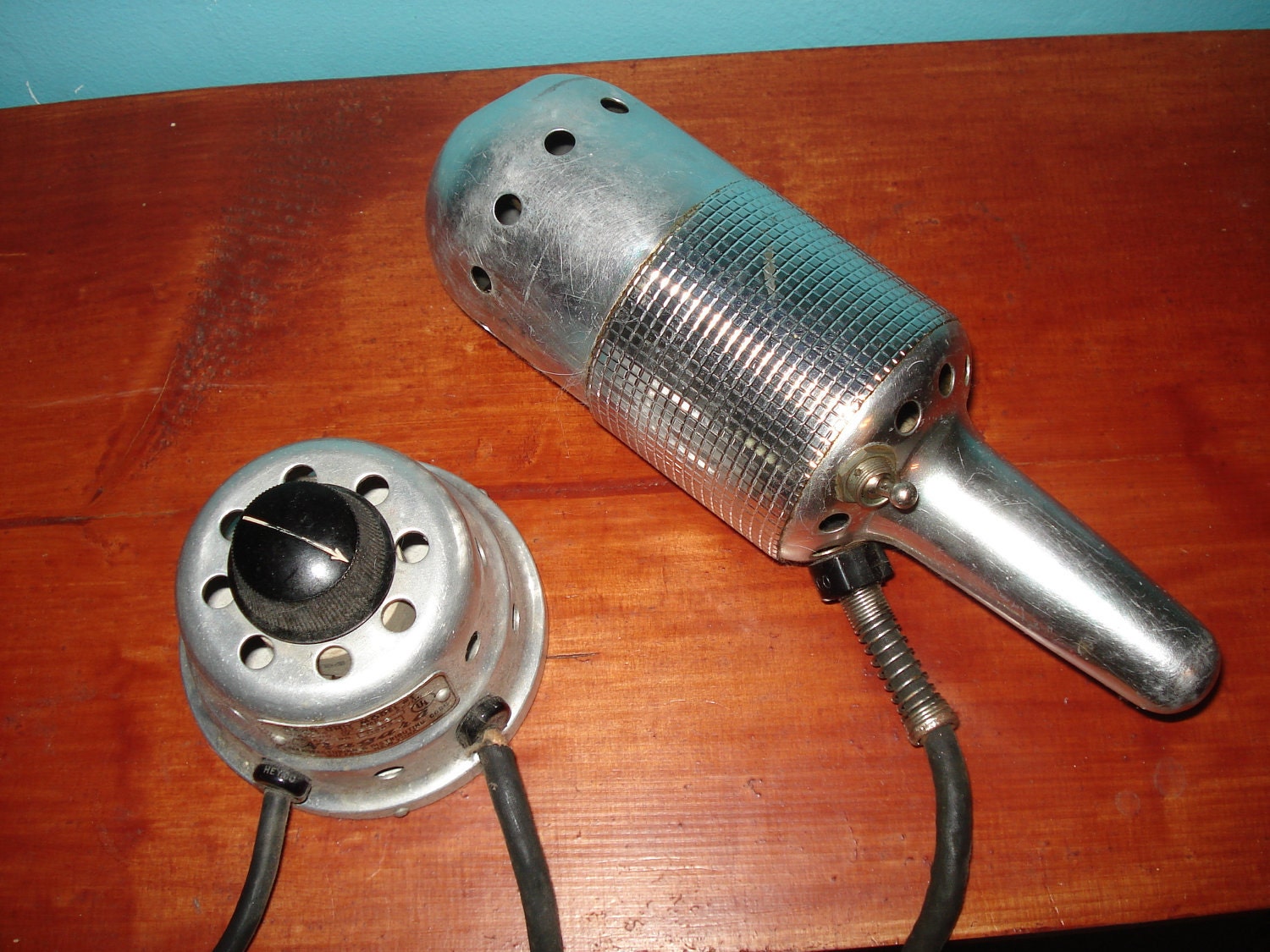 Vintage Chrome Hand Massager By Fashiontramp On Etsy