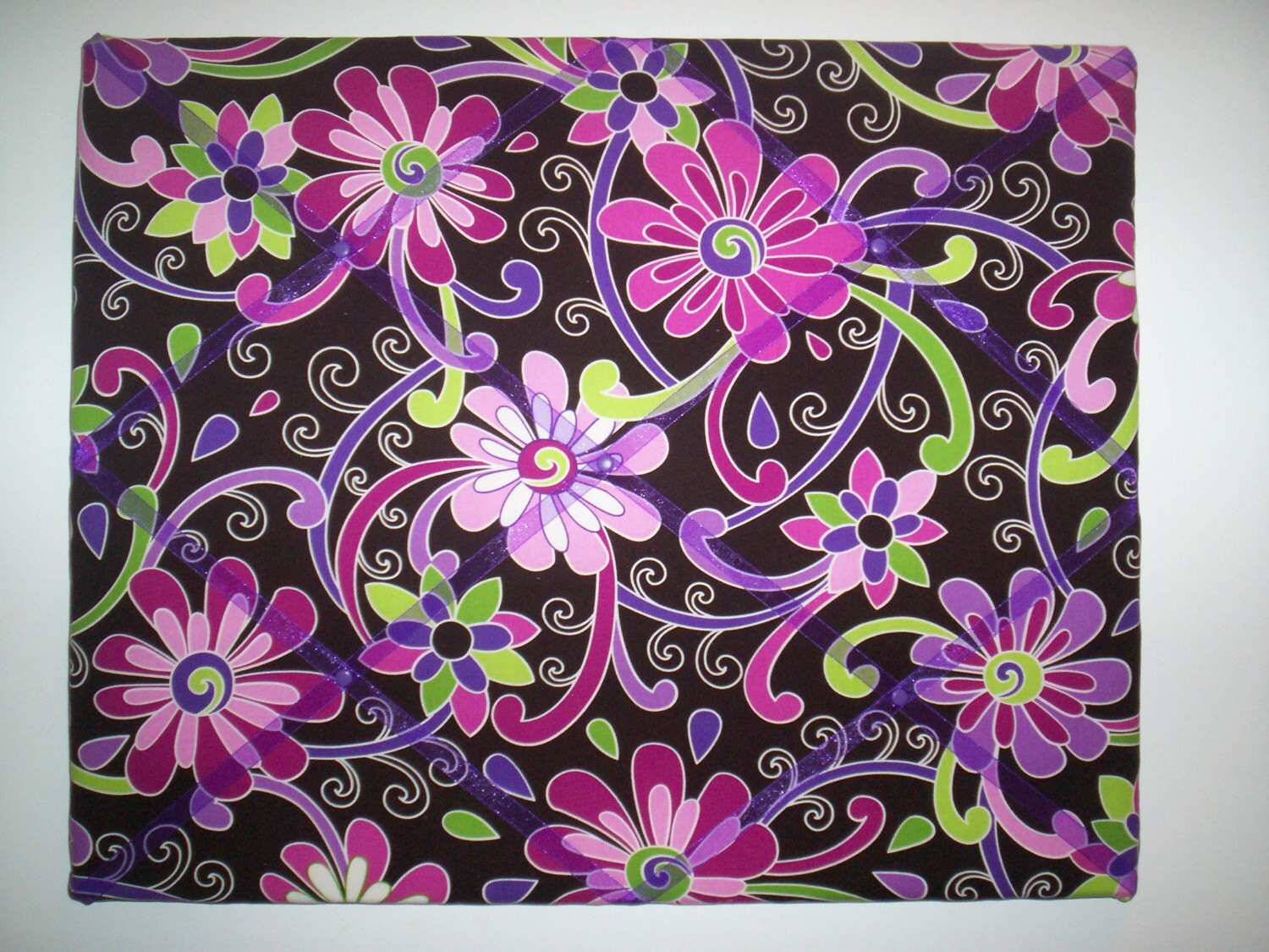 Vera Bradley Patterns Purple