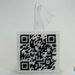 QR Code Tissue Box Cover