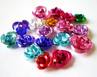 Aluminum roses | Etsy