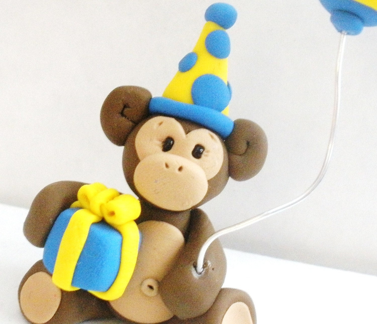 Monkey Cake Topper Wedding