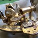 Vintage Mini Steampunk Sextant