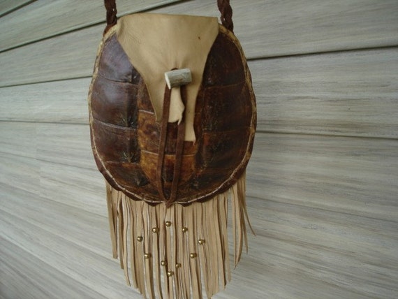 Turtle Shell purse small