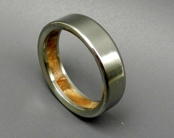 Titanium Wedding Ring Titanium rings by MinterandRichterDes
