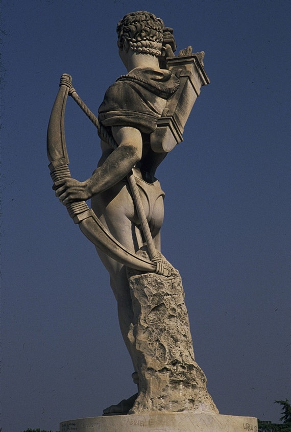 The Archer Fine Art Original Photograph Rome Italy