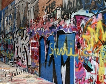 Unique graffiti name related items | Etsy