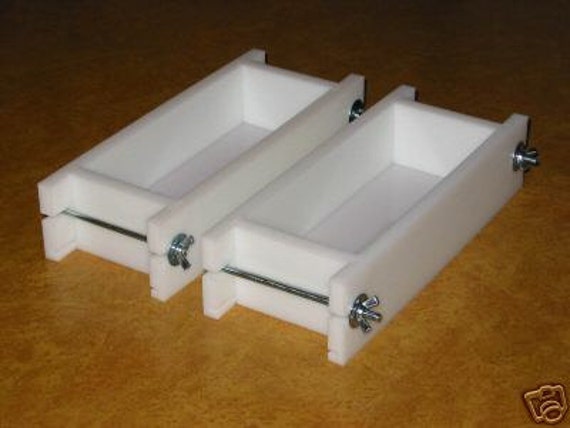 Soap Mold Two 2 To 3 Lb No Liner Soap Molds Wooden Lids soap-mold-two-2-to-3-lb-no-liner-soap-molds-wooden-lids