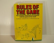 Popular items for rules of the game on Etsy