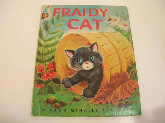 Fraidy Cat 1959 Vintage Children's Book