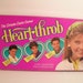 1988 Heart Throb Board Game by BountifulBooks on Etsy