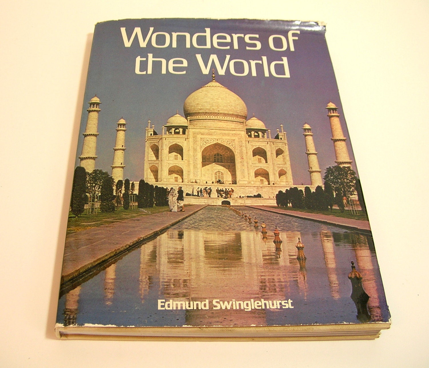 Wonders Of The World Vintage Book