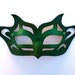 Pixie Leather Mask by mrhydesleather on Etsy