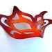 Pixie Leather Mask by mrhydesleather on Etsy