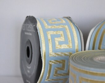 Greek key ribbon | Etsy