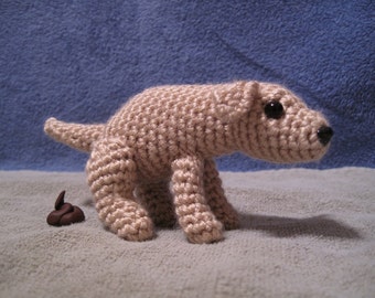 PATTERN: Doberman Dachshund Weimaraner Dog Crochet Amigurumi