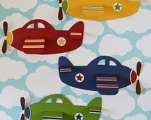 Popular items for airplane wall decor on Etsy