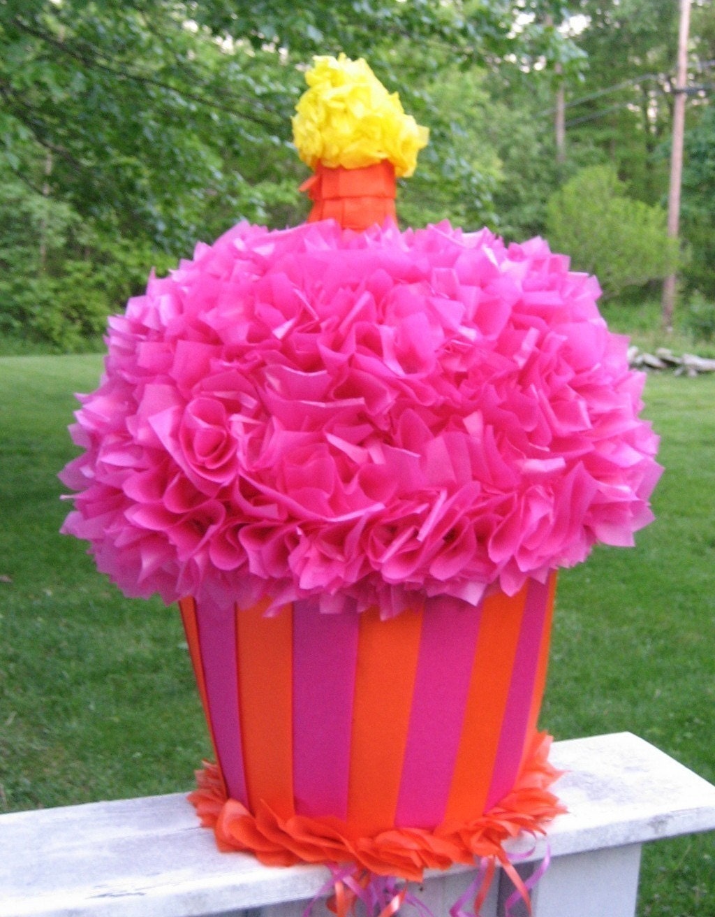 Cupcake Collection Pinata Made to Order by MommyDoPinatas on Etsy