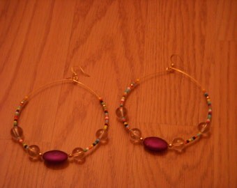 Multi-Colored Hoops
