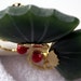 Vintage Carved Jade Dynasty Collection Butterfly Brooch