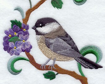 YUKON RAVEN & FIREWEED Medley Machine Embroidery Quilt