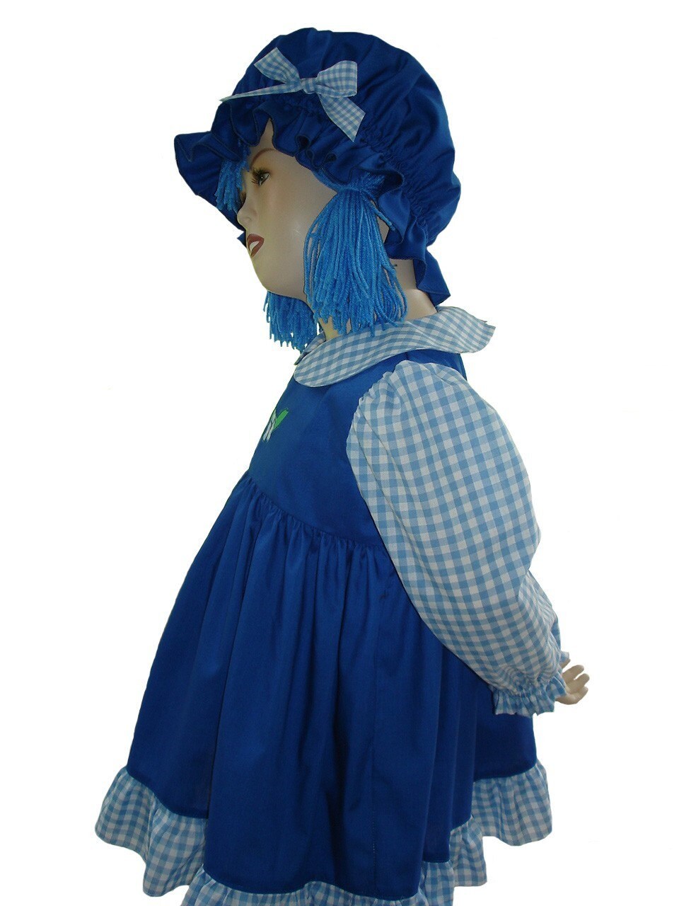 Custom Boutique BLUEBERRY MUFFIN Girl Size Costume by MagicalAttic