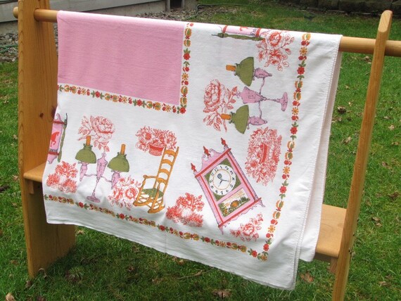 Old Fashioned tablecloth
