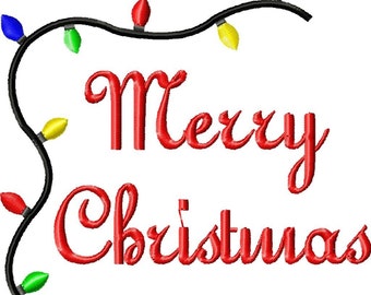 Christmas Tree Trio Machine Embroidery by SimplySweetEmbroider