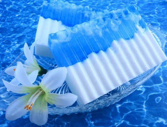 Items similar to Soaps - Spring Fresh Soap Bar - Glycerin Soap ...