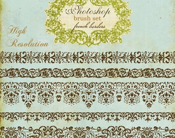 Popular items for french border on Etsy