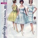 Vintage 1963 Simplicity 4972 Sewing Pattern by SewUniqueClassique