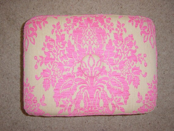 Hot Pink Foot Stool