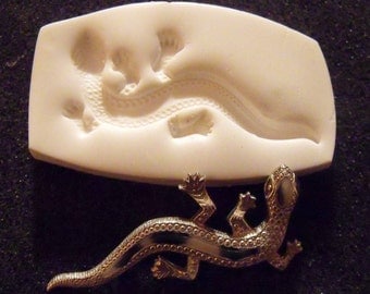 Lizard mold | Etsy
