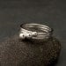 Sterling Silver Stacking Rings Silver Stacking Ring Set 3