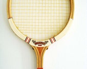 Items similar to Vintage Dunlop Maxply Fort Squash/Badminton Racket ...