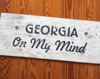 Georgia on my mind | Etsy