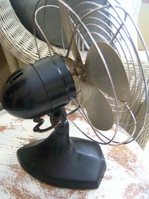 Vintage Desk Fan