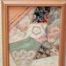 Mini Quilt in Shadow Box Frame