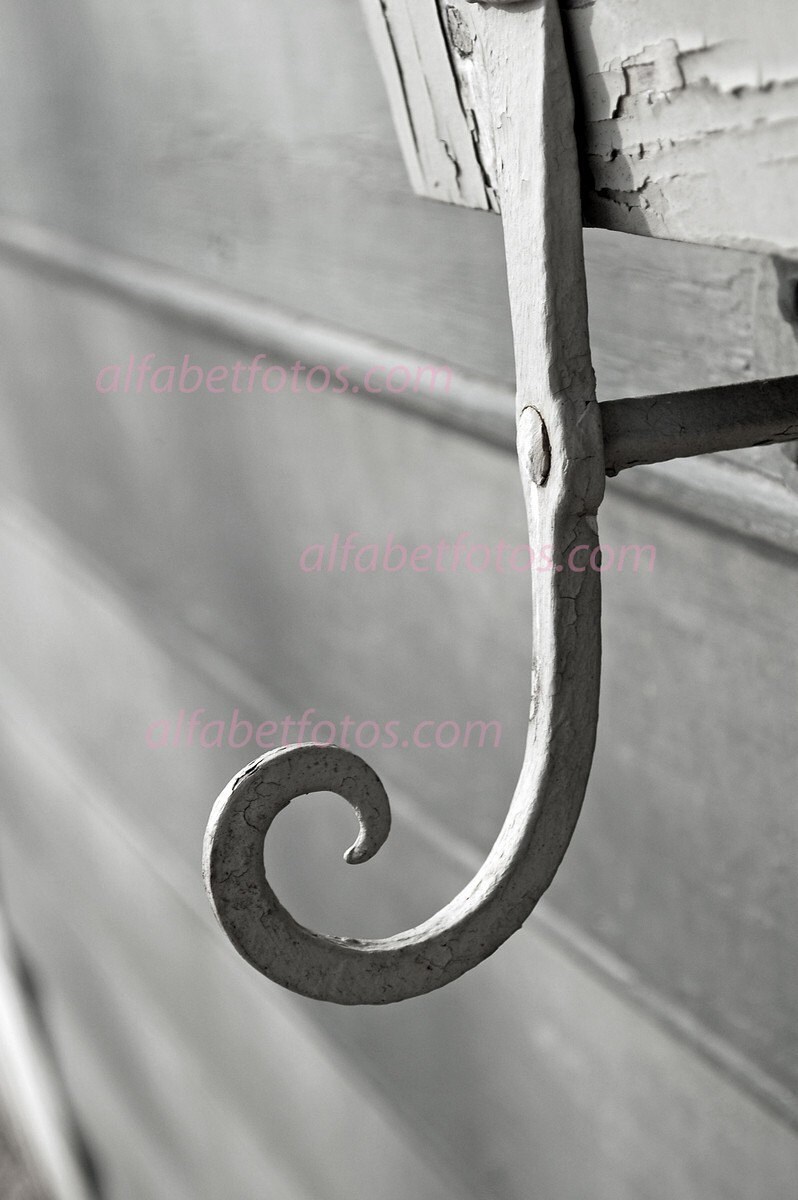 The Letter J in Alphabet Letter Photography 4X6 by alfabetfotos