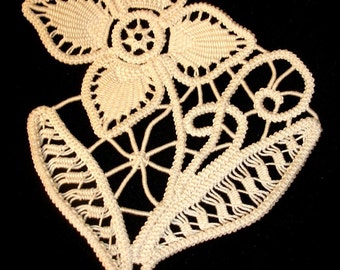 Romanian Point Lace complette Kit instructional by sylviaslace