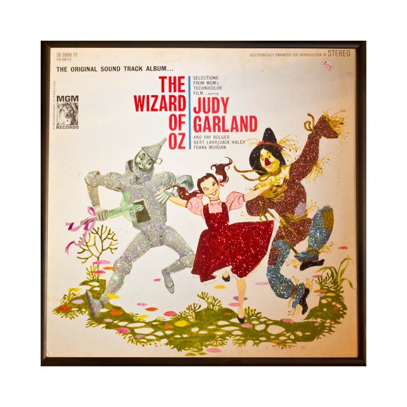 Glittered Wizard Of Oz Album
