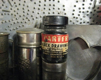 Popular items for vintage ink bottle on Etsy