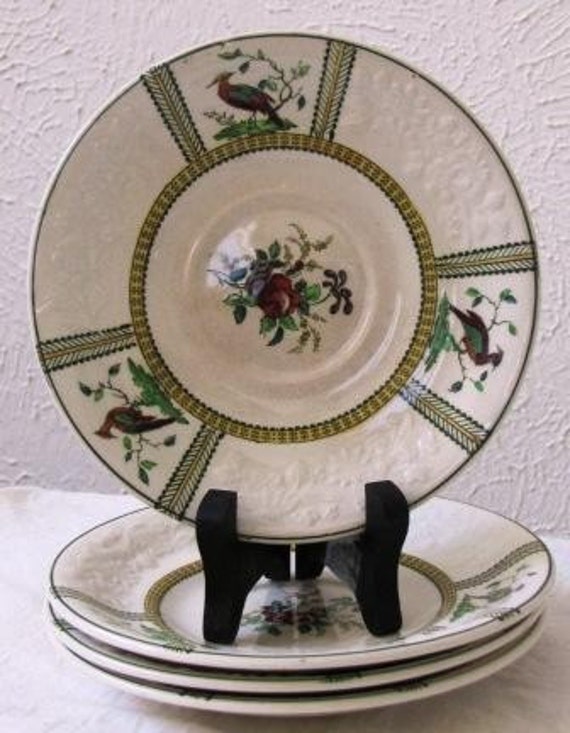 Copeland Spode June Pattern Saucers