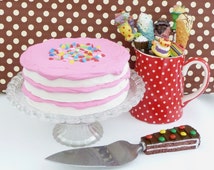 Unique fake cake prop related items | Etsy