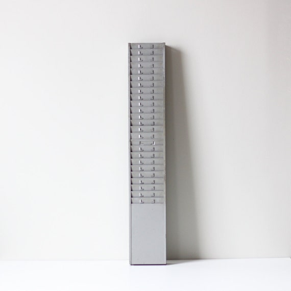 Steel Time Card Rack at Akiko Hall blog