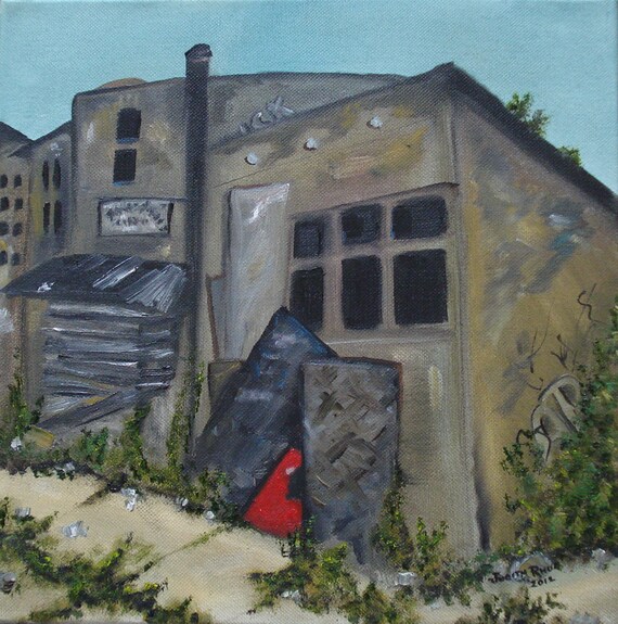 Homeless Shelter The Paintings