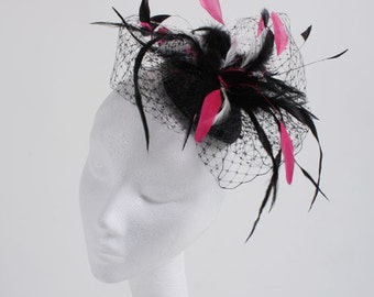 Popular items for small fascinator on Etsy