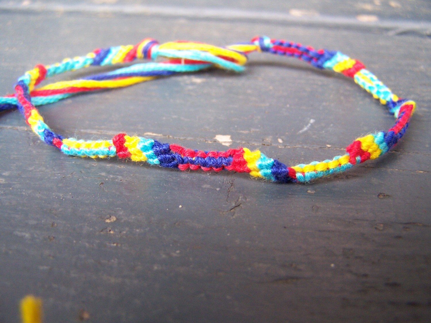 Native American Eagle Friendship Bracelet by sierrasundries