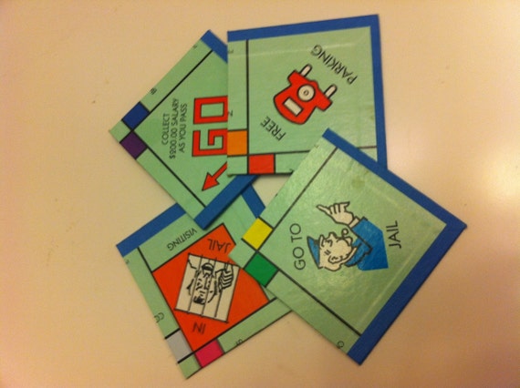 monopoly-coasters-set-of-4-corner-set-handmade-from-real