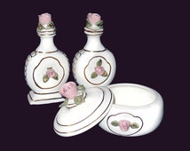 Popular items for roses on porcelain on Etsy