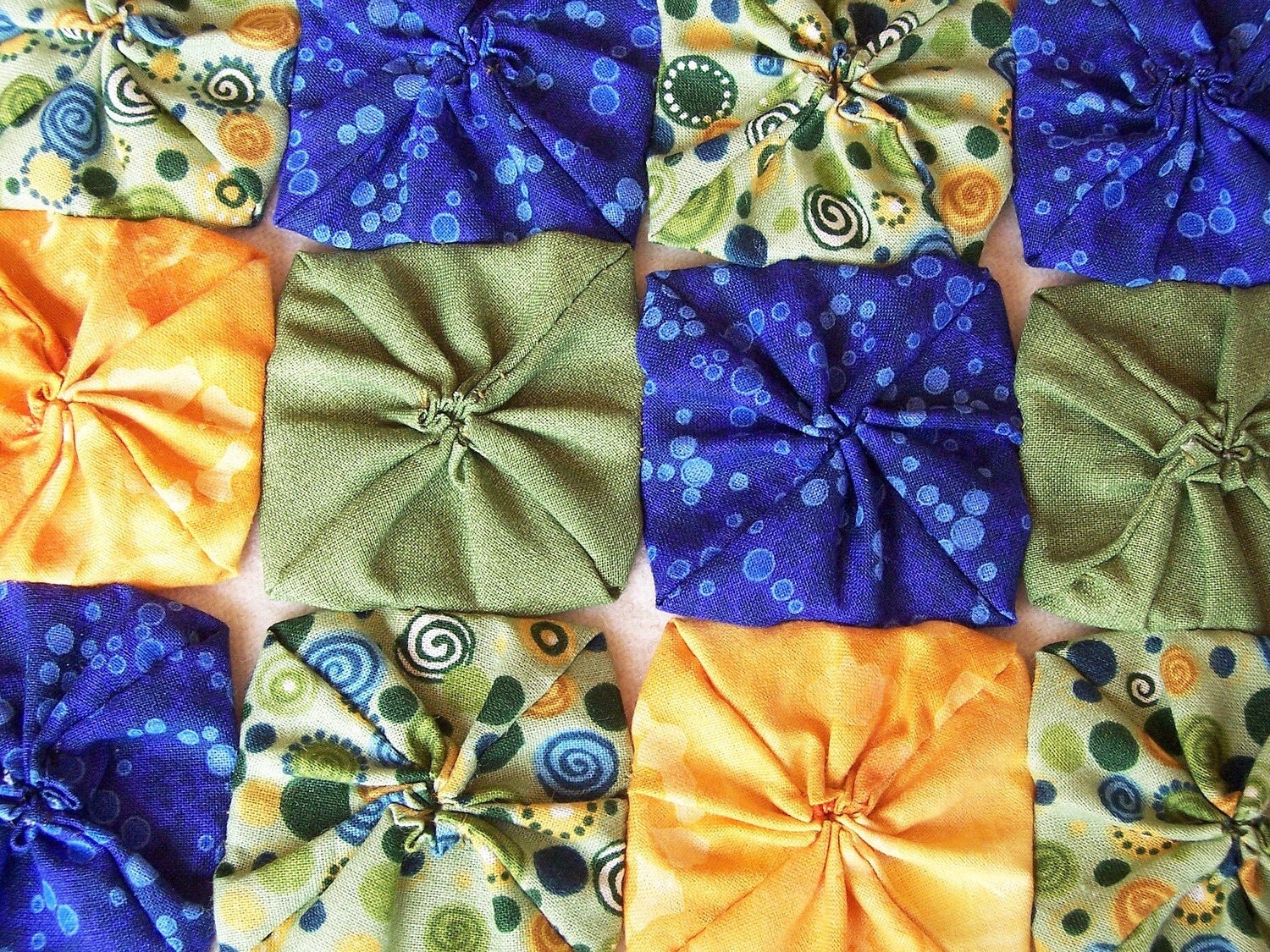 Square Yo-Yo Pattern